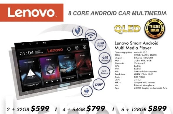 Lenovo Andriod player | Car Andriod Player | Car Audio Player ...