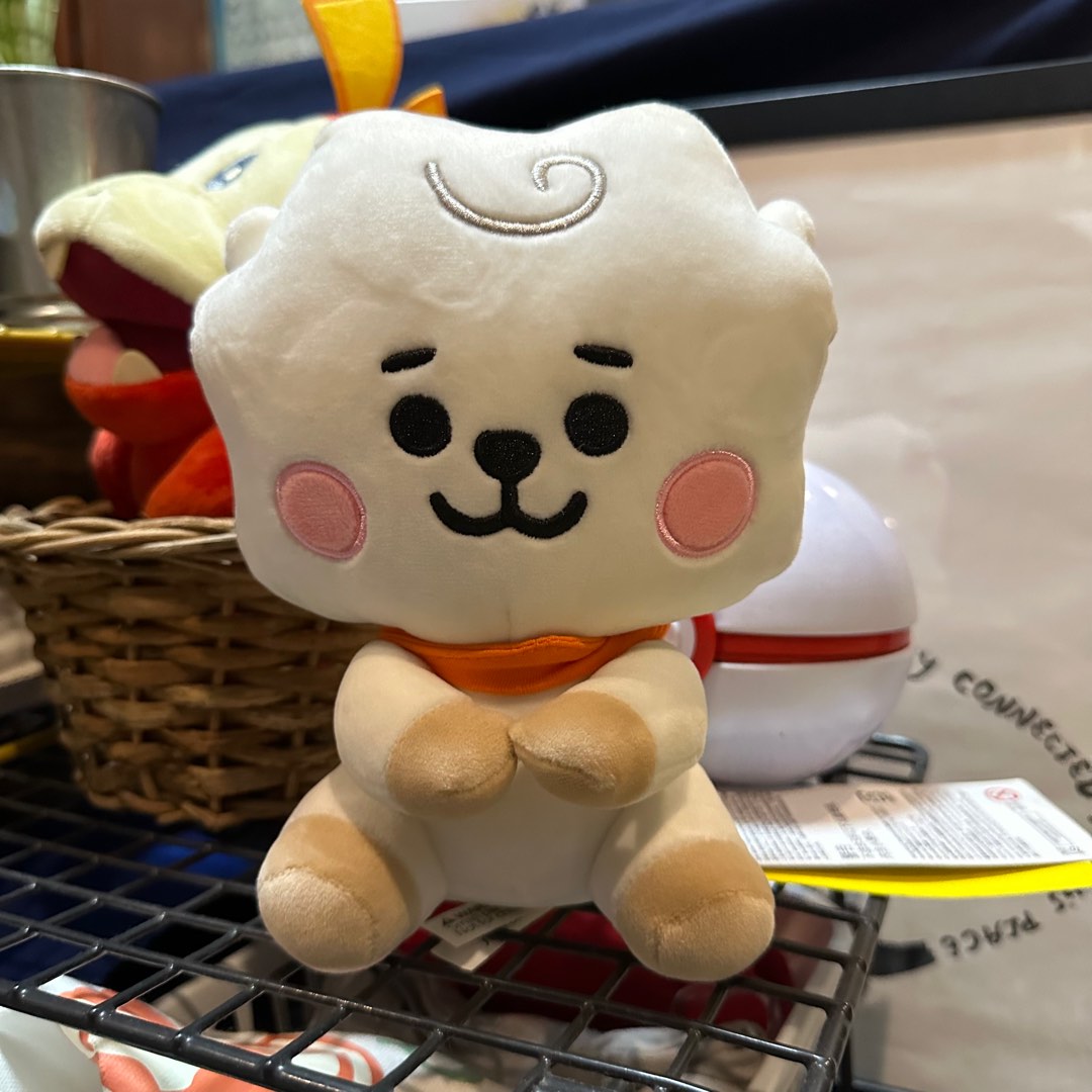 BT21 Line Friends RJ, Hobbies & Toys, Memorabilia & Collectibles, K ...