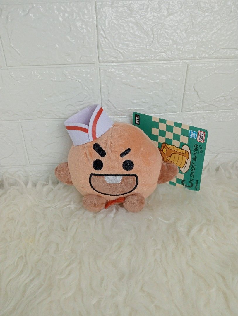 BT21 Shooky doll, Toys & Collectibles, Mainan di Carousell