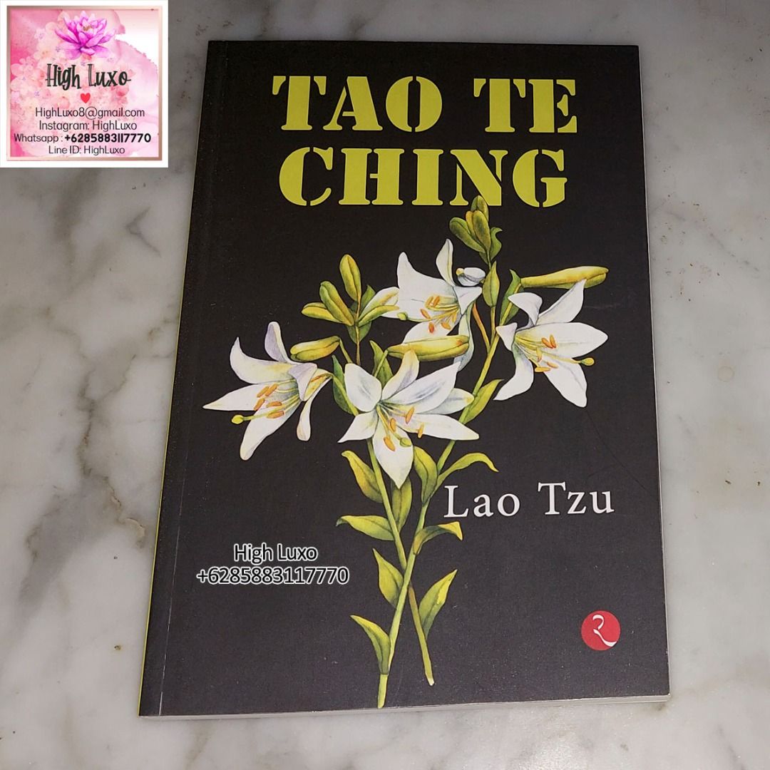 Buku Tao Te Ching Lao Tzu English Book IMPOR IMPORT ORIGINAL BAHASA ...