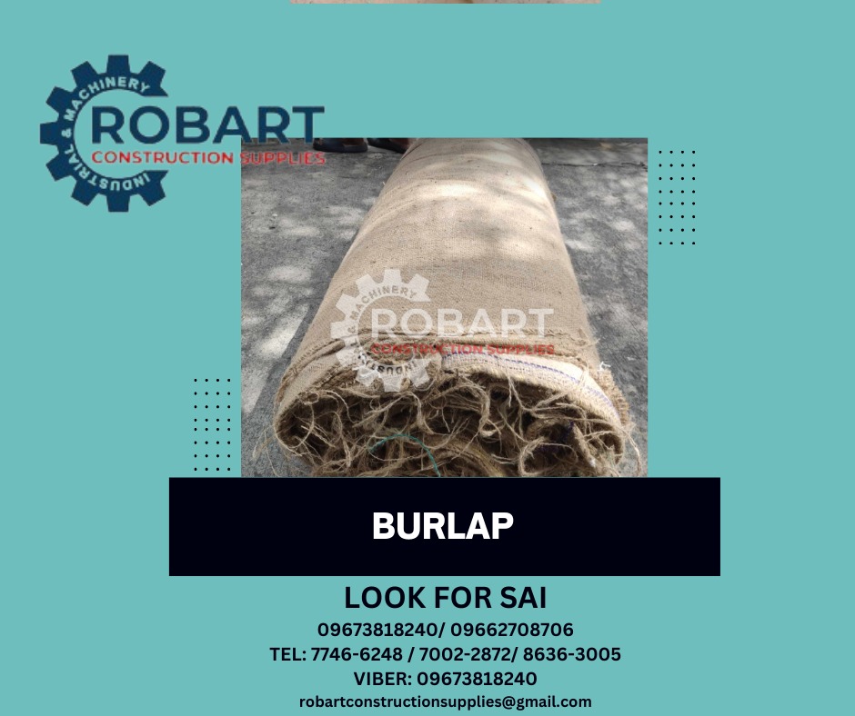 Burlap, Commercial & Industrial, Construction Tools & Equipment on ...