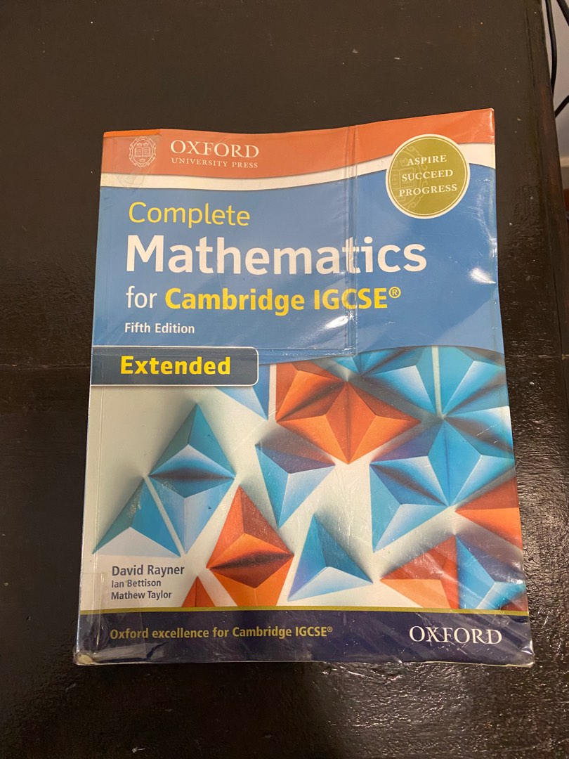 Cambridge Igcse Extended Mathematics Hobbies And Toys Books And Magazines