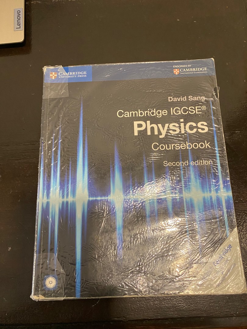 Cambridge Igcse Physics Coursebook Hobbies And Toys Books And Magazines Textbooks On Carousell