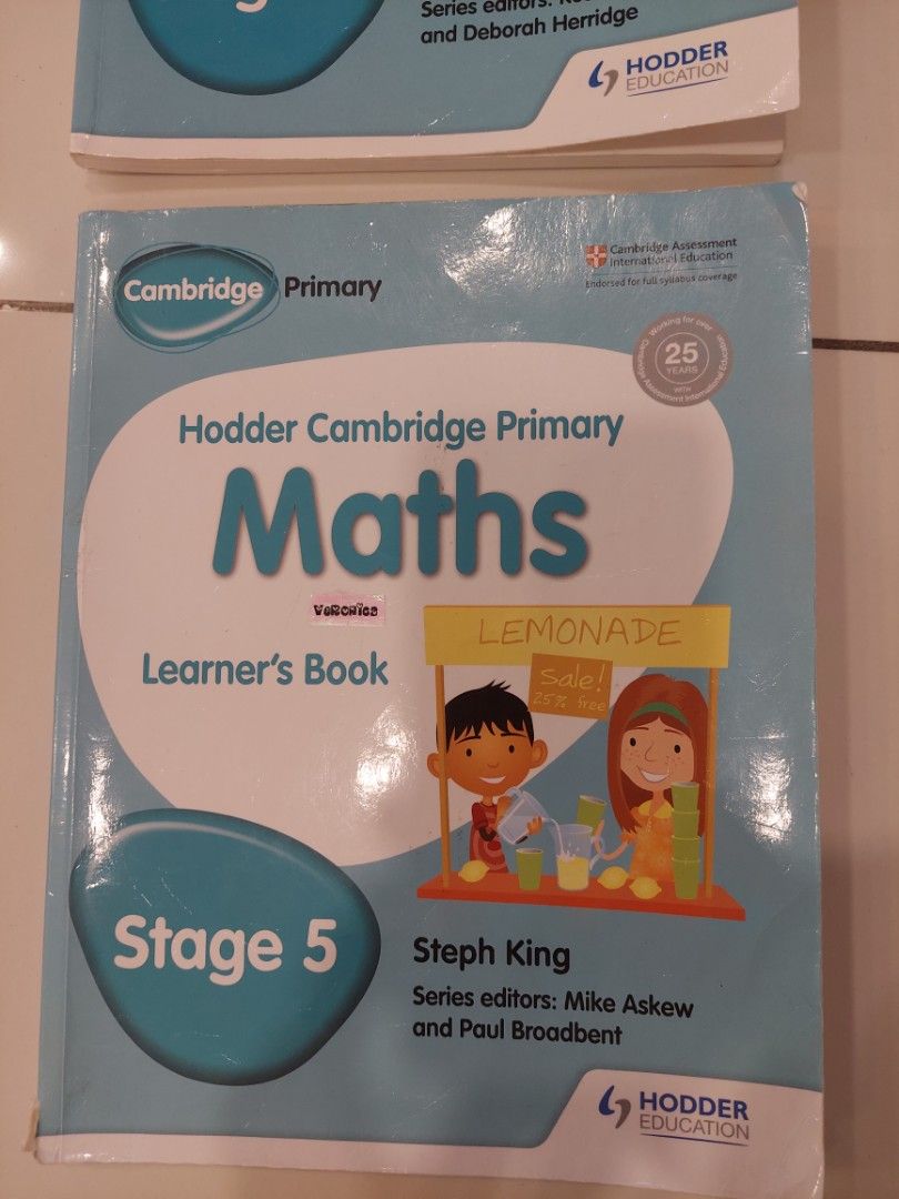 Cambridge Primary Maths stage 5, Everything Else, Others on Carousell