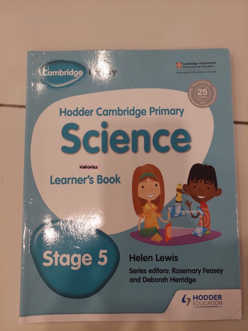 Cambridge Stage 5 Science, Hobbies & Toys, Books & Magazines, Children ...