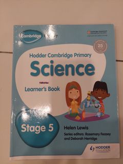 Hodder Cambridge Primary Maths Workbook Stage 6, Hobbies & Toys, Books ...
