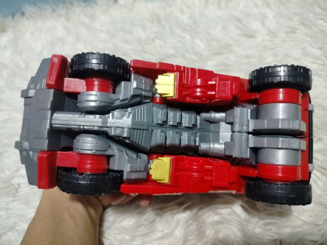 Carbot Ghost Chaser True Wolf Red Transformer Korean Robot Car, Hobbies ...