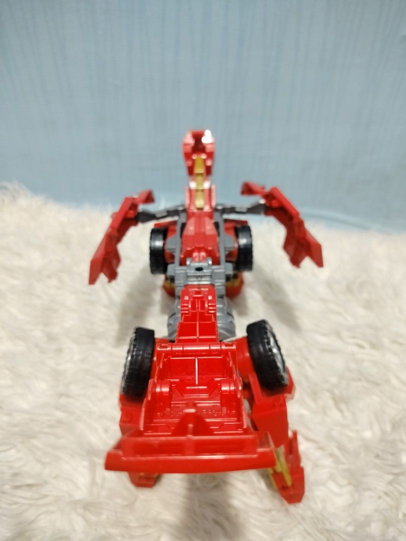 Carbot Ghost Chaser True Wolf Red Transformer Korean Robot Car, Hobbies ...