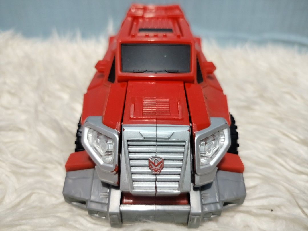 Carbot Ghost Chaser True Wolf Red Transformer Korean Robot Car, Hobbies ...