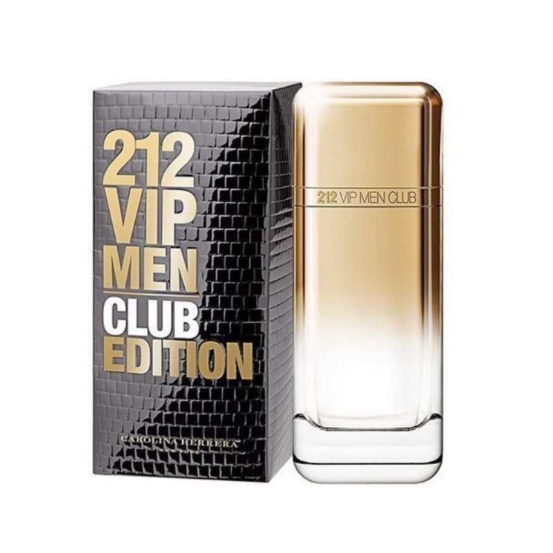 絕版品 Carolina Herrera CH 212 VIP CLUB 金 電音派對 淡香水 EDT 原廠正貨商品, 香水、美妝、保養 ...