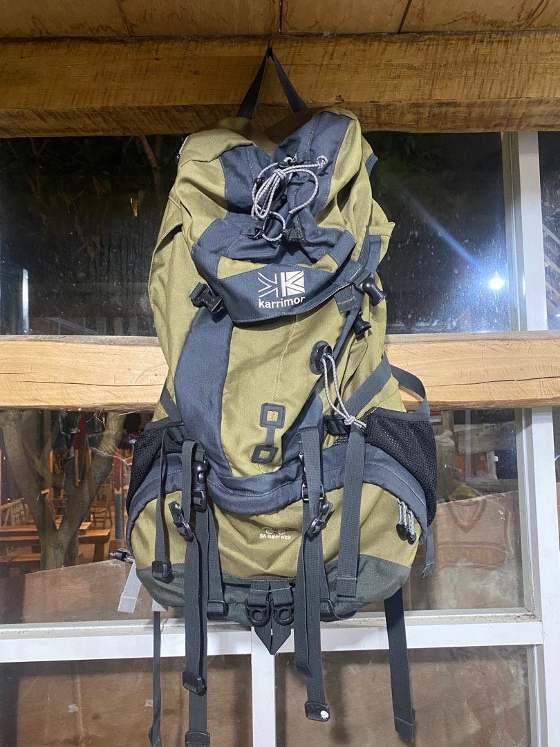 KARRIMOR 65 Litre, Olah Raga, Perlengkapan Olahraga Lainnya di Carousell