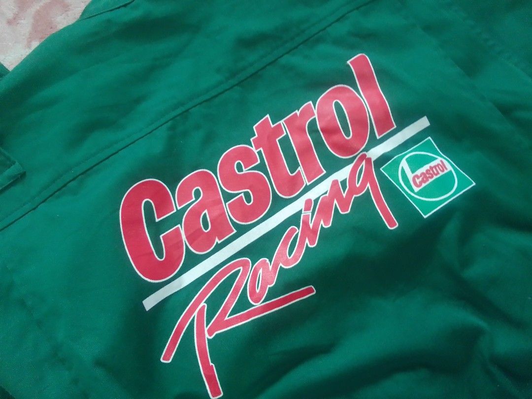 Castrol Racing coverall, Men's Fashion, Coats, Jackets and Outerwear on ...