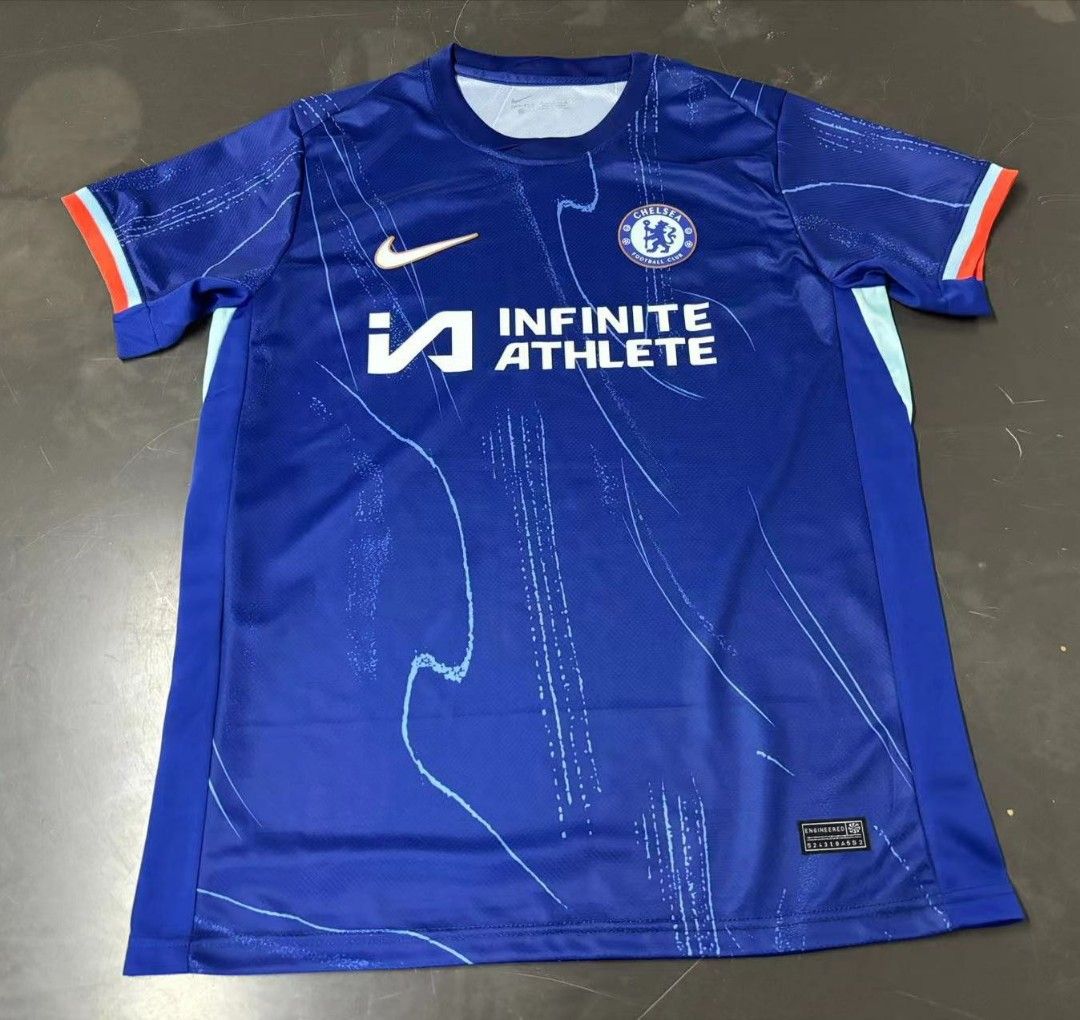 Chelsea home fans version 24/25 jersey, Men's Fashion, Activewear on ...