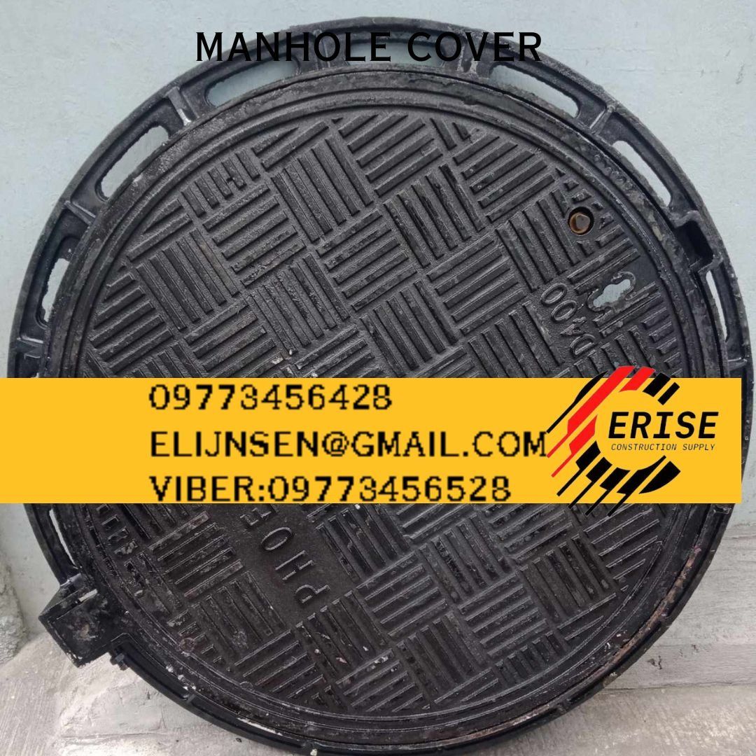 CIRCLE MANHOLE COVER 600MM, Commercial & Industrial, Construction ...