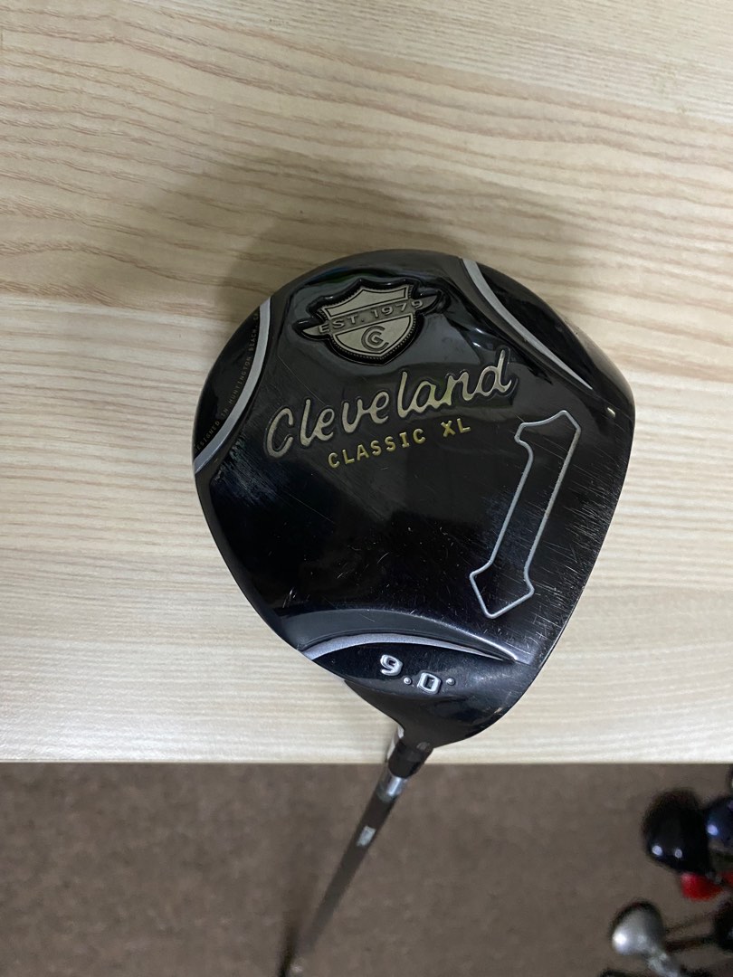 Cleveland Classic XL Driver, Sports Equipment, Sports & Games, Golf on ...