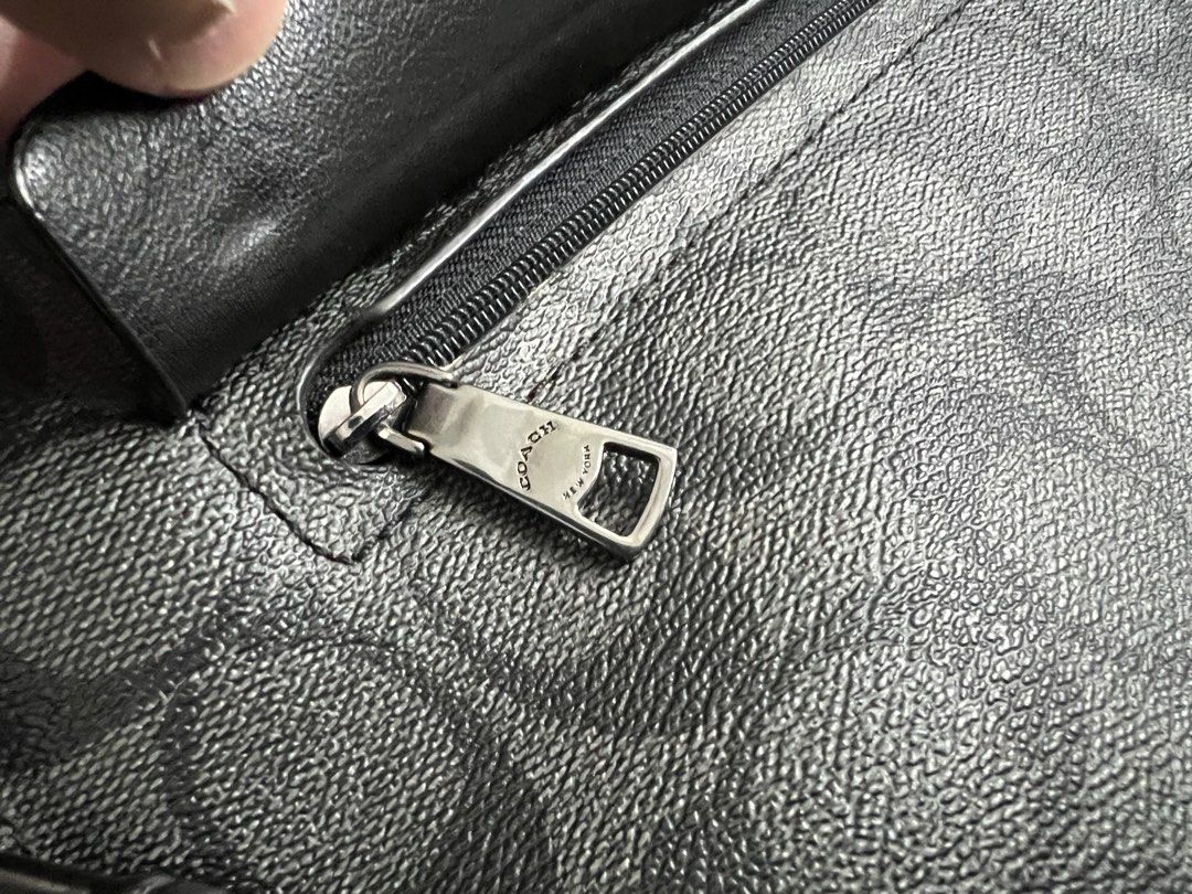 Coach Carryall Pouch In Signature Canvas, Luxury, Bags & Wallets on ...