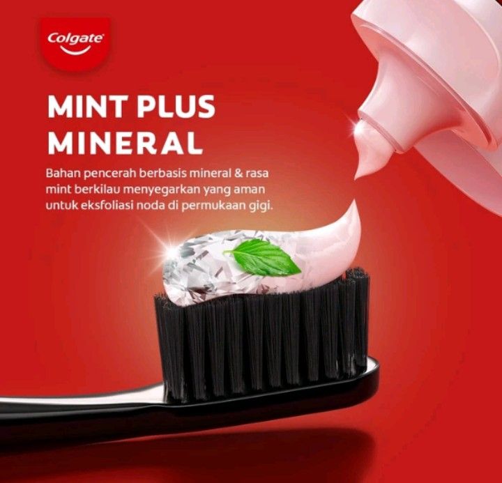 [NEW] Pasta Gigi - Colgate Optic White Mint Plus Mineral 100 gram ...