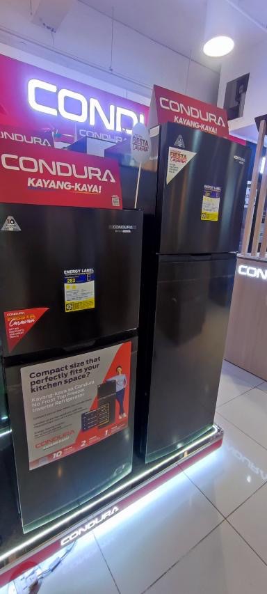 CONDURA INVERTER REFRIGERATOR AND FREEZER CNF198i CNF217i CNF268i ...