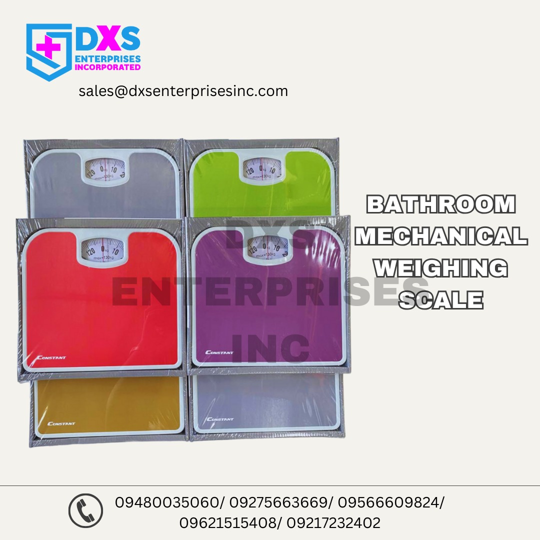 CONSTANT MECHANICAL WEIGHING SCALE, Health & Nutrition, Health Monitors ...