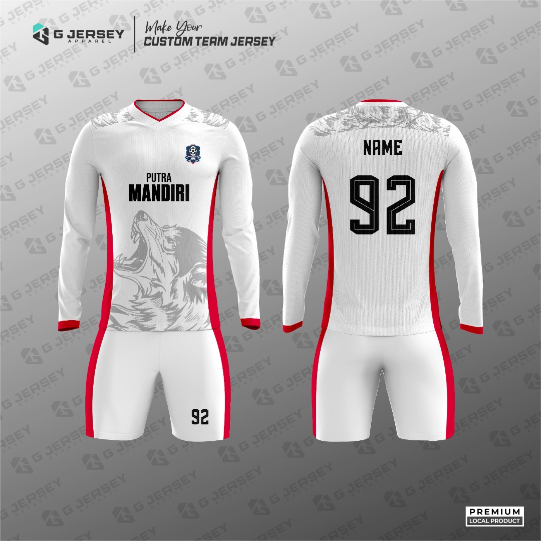 Contoh Desain Jersey Terbaru Printing Sepakbola Surabaya Keren - 0877. ...