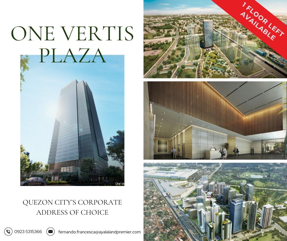 Corporate Office Space at Vertis North- One Vertis Plaza, Property, For ...