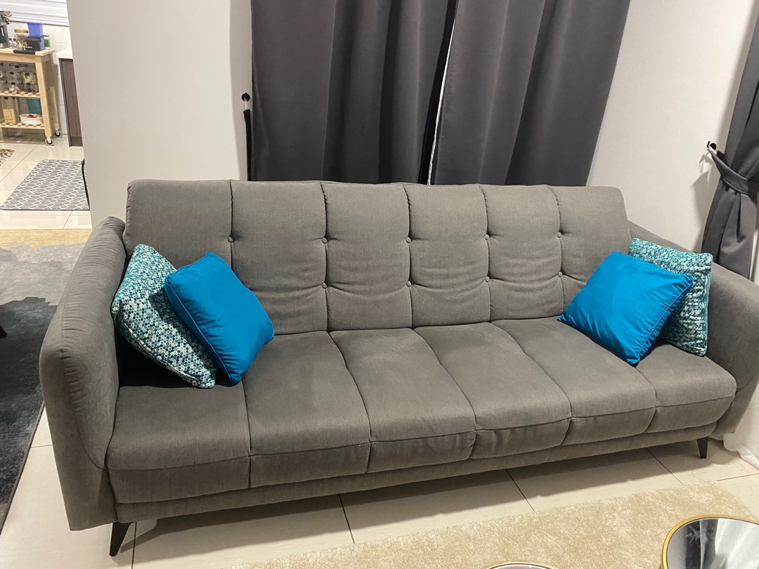 Couch, Furniture & Home Living, Furniture, Sofas on Carousell