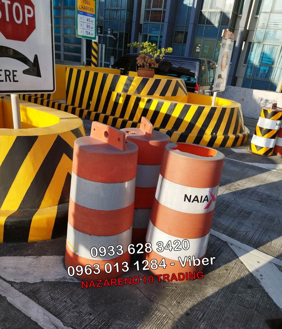 Crash guard Barrier Road Barricade, Commercial & Industrial, Industrial ...