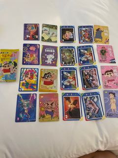 玩咔堂Playing Card x Crayon Shinchan Card Collection - SR, Hobbies & Toys ...
