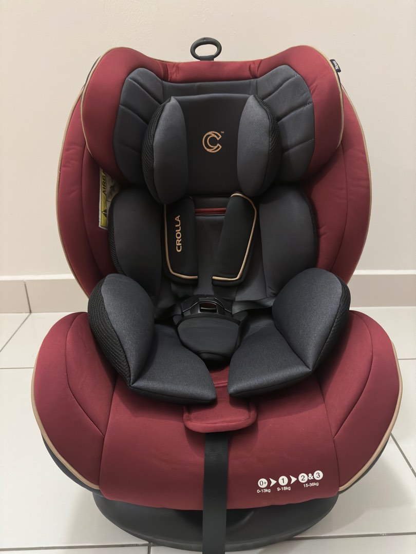 Crolla Nexus Convertible Carseat, Babies & Kids, Going Out, Car Seats ...