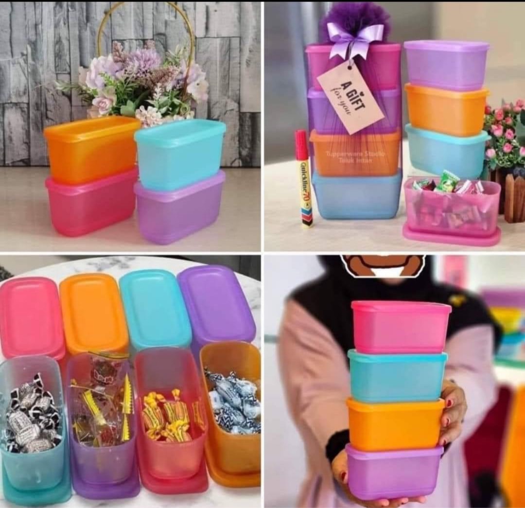 Cubix mini by Tupperware, Furniture & Home Living, Kitchenware ...