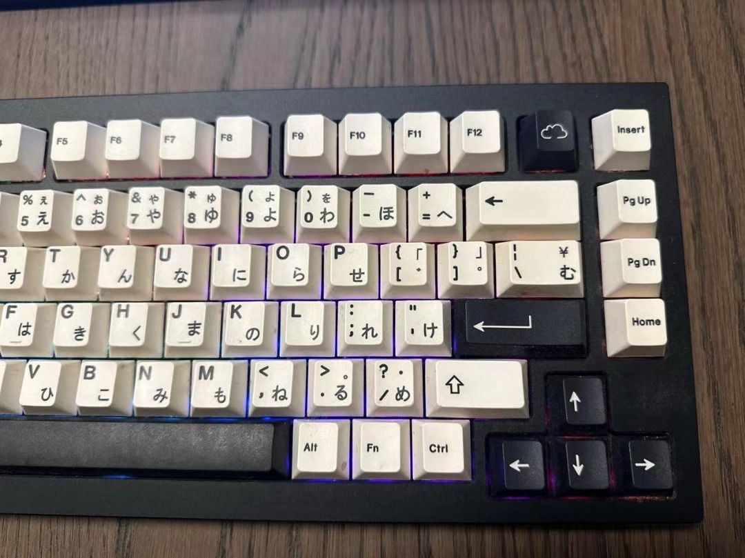 Customized Keyboard 定制机械键盘 Keychron Q1 base Boba U4T Switches 62g Thocky (Tactile) PBT 風雲 Keycap ...