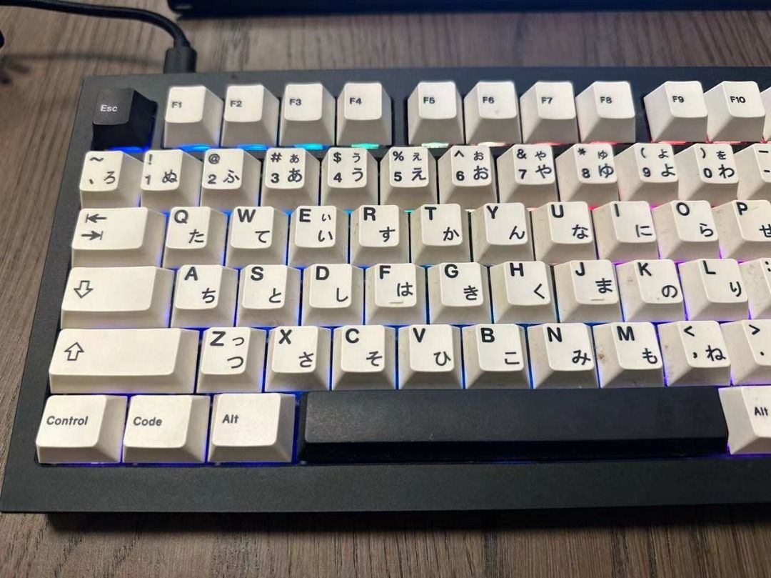Customized Keyboard 定制机械键盘 Keychron Q1 base Boba U4T Switches 62g Thocky (Tactile) PBT 風雲 Keycap ...