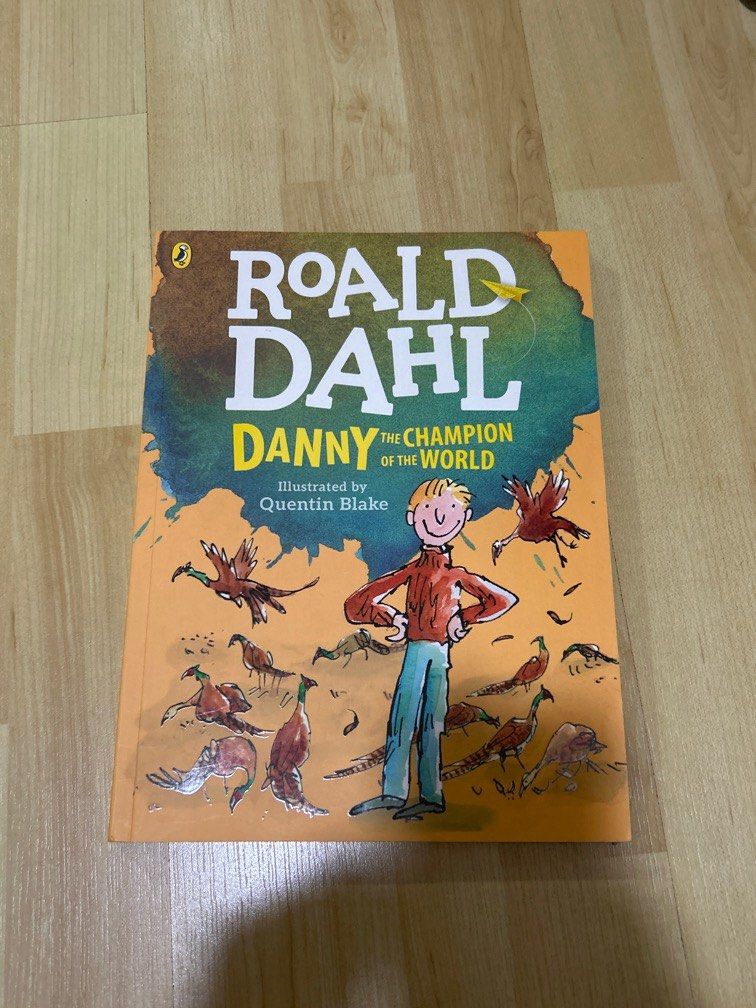 Danny The Champion of the World - Roald Dahl, Hobbies & Toys, Books ...
