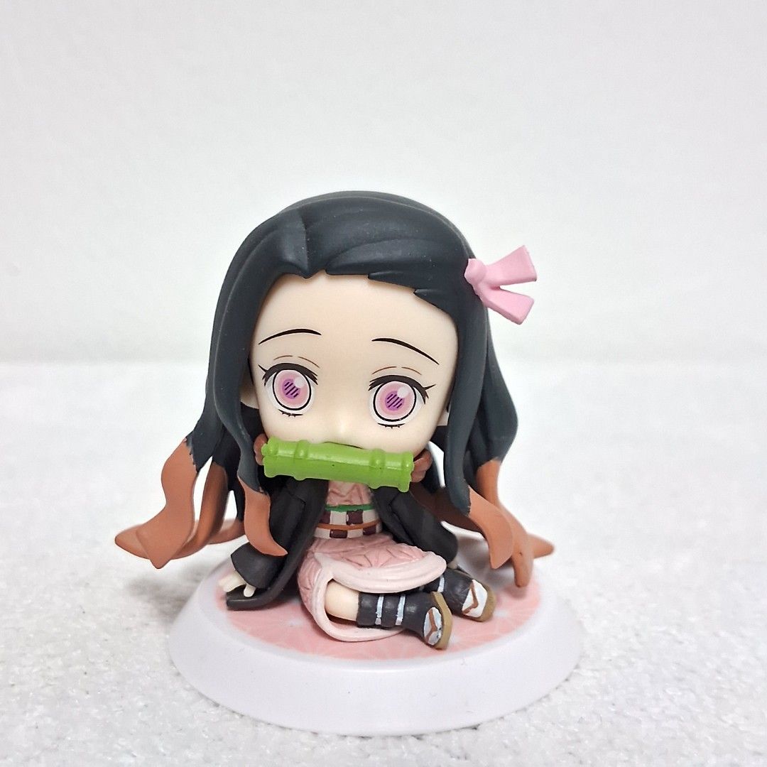 DEMON SLAYER NEZUKO KAMADO PETITE MINI FIGURE, Hobbies & Toys, Toys ...