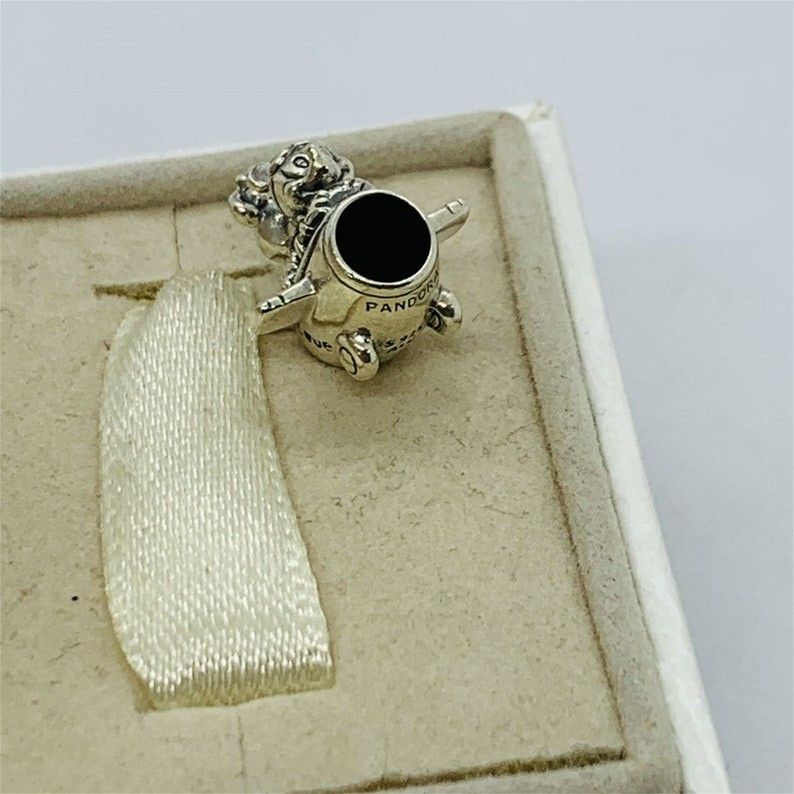 Disney Mickey Mouse & Minnie Mouse Airplane Charm 790108C00, Men's ...