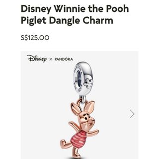 Disney Winnie the Pooh Eeyore Charm 792209C01, Men's Fashion, Watches ...