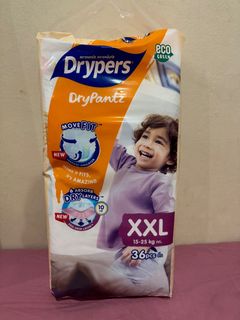 Drypers Pants 2 bags, Babies & Kids, Bathing & Changing, Diapers & Baby ...