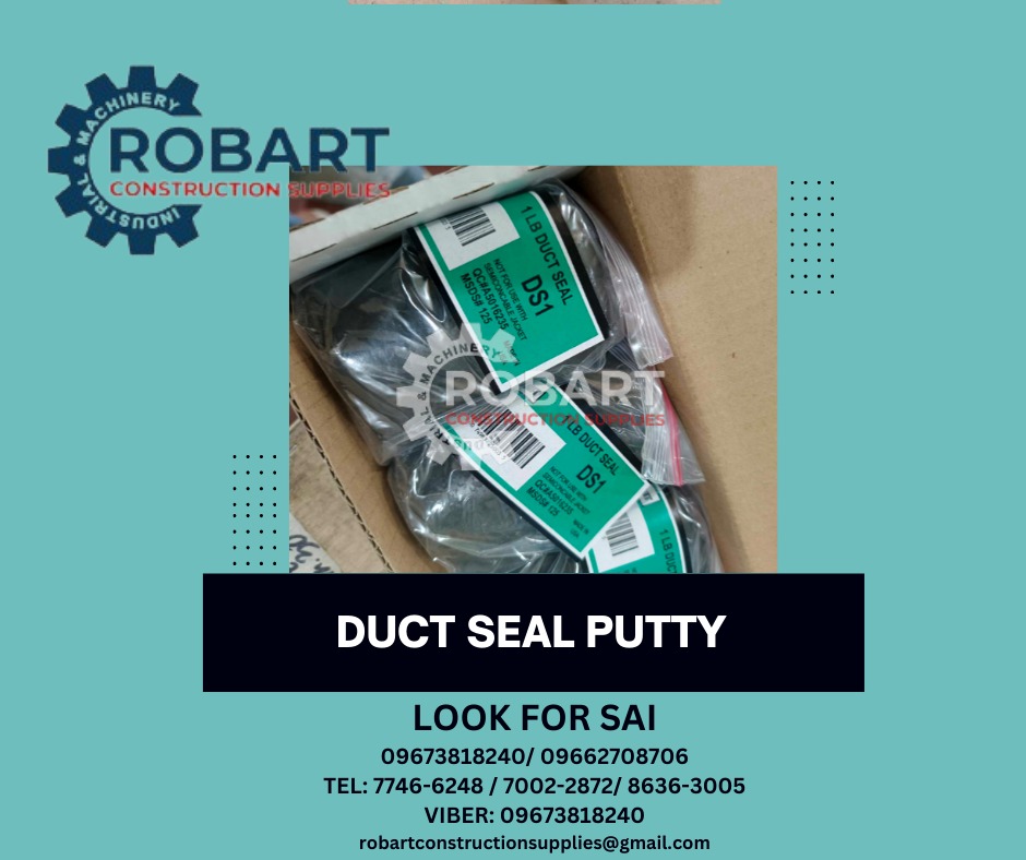 Duct Seal Putty, Commercial & Industrial, Construction Tools ...