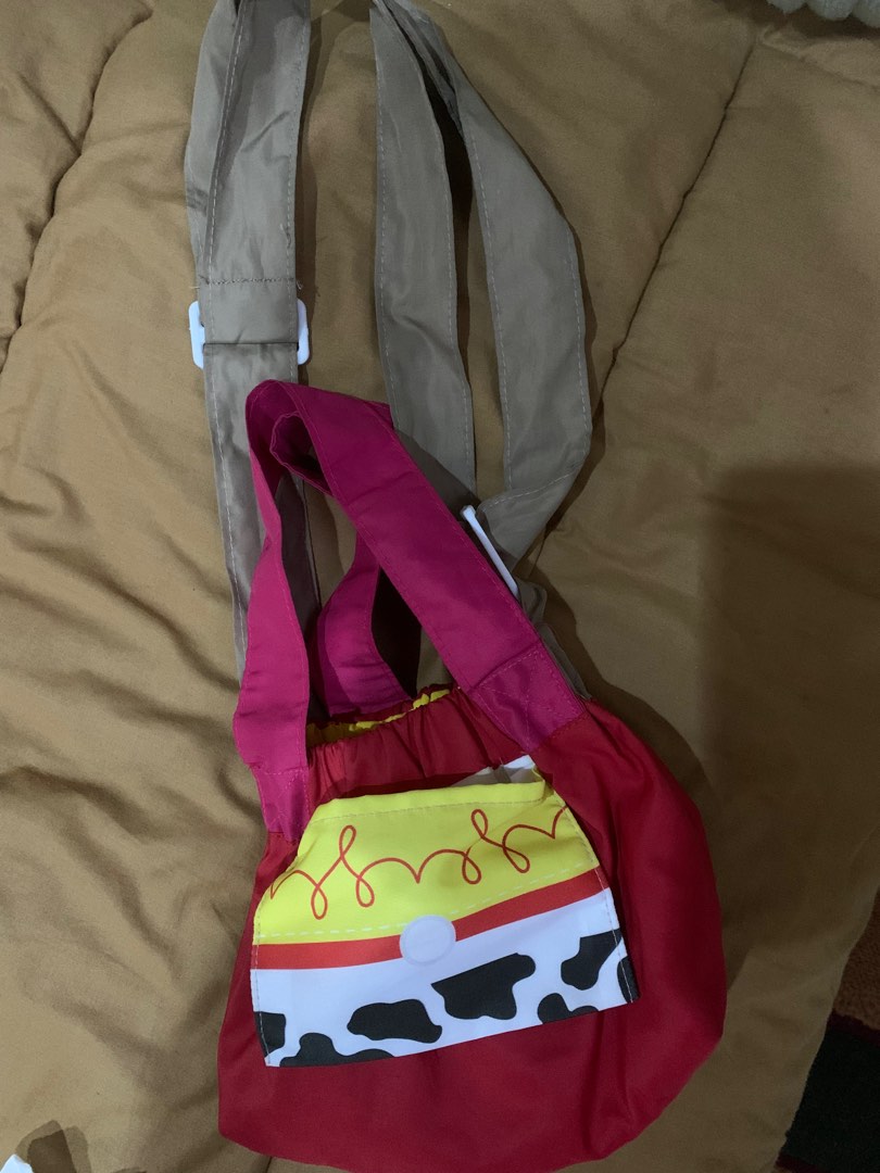 Dumpling bag toy story serie jenny ukuran mini, Fesyen Wanita, Tas ...
