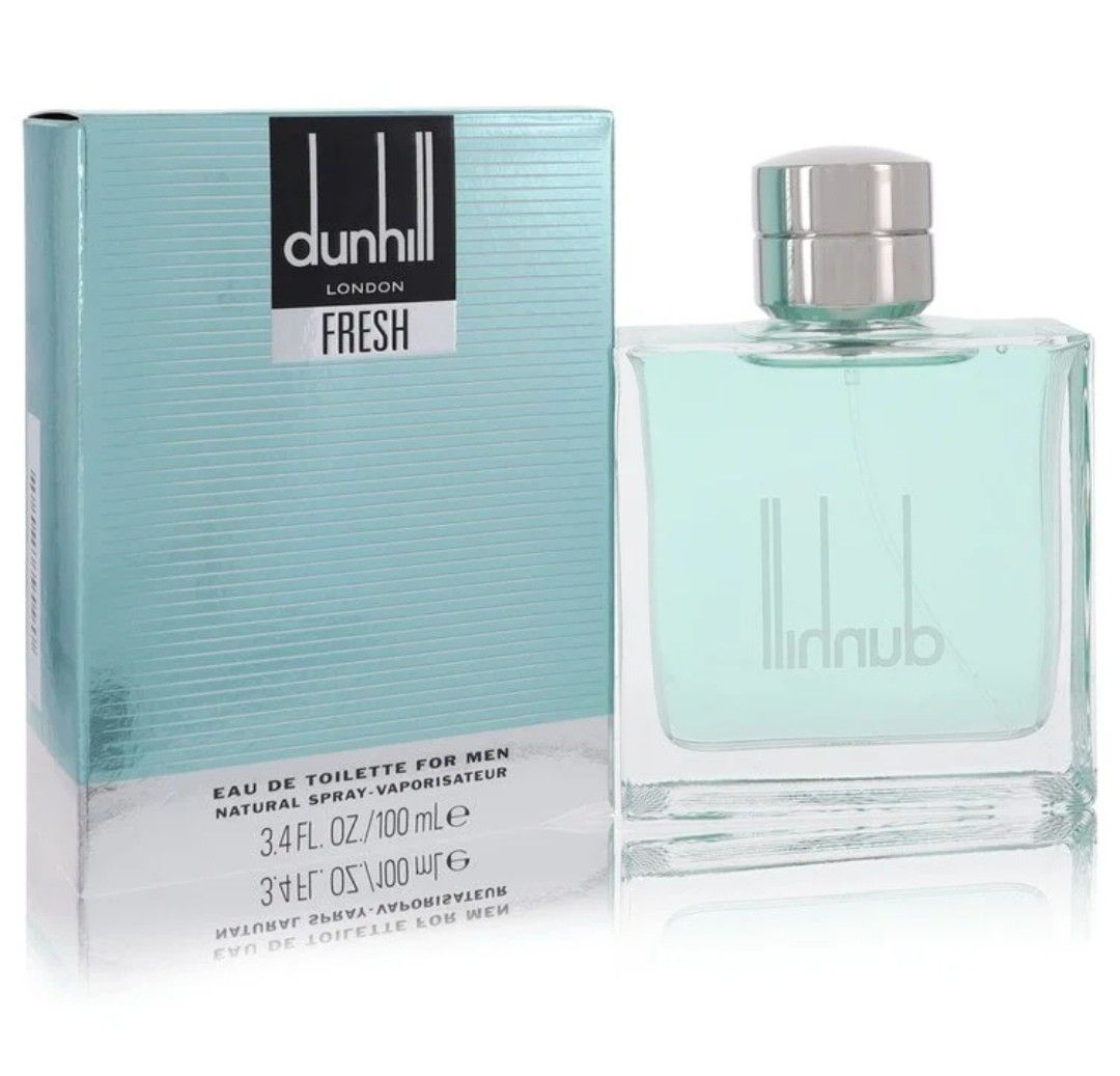 Dunhill Fresh EDT 100ml - Man (Ready Stock), Beauty & Personal Care ...