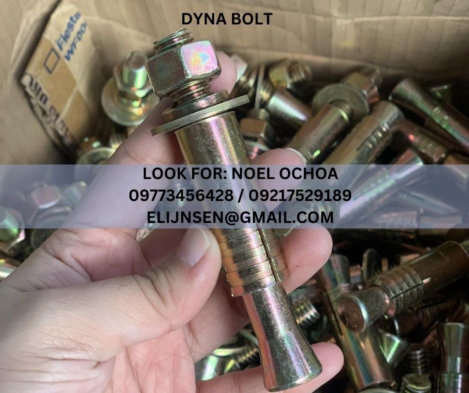 DYNA BOLT, Commercial & Industrial, Construction & Building Materials ...
