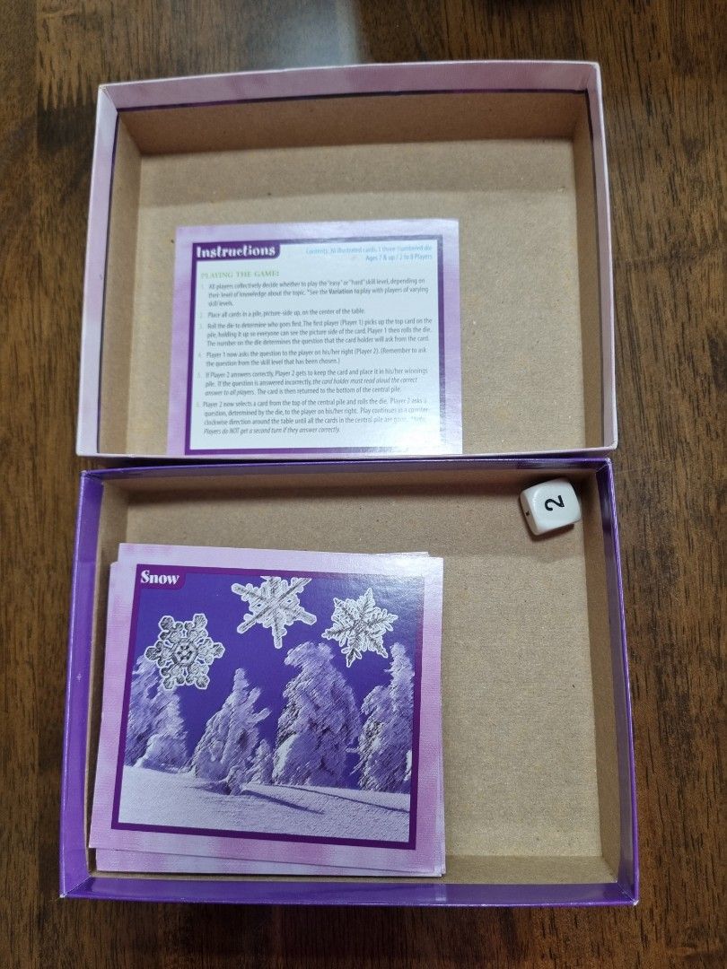 Educational Trivia Card Game - Professor Noggin's Earth Science cards ...