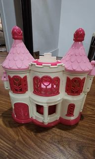 Disney princess belle with castle, Hobbies & Toys, Toys & Games on ...