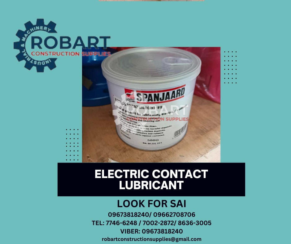 Electrical Contact Lubricant, Commercial & Industrial, Construction ...