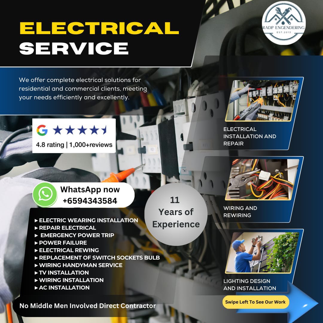Electrical services/Direct electricians/Power trip/Home re-wiring ...