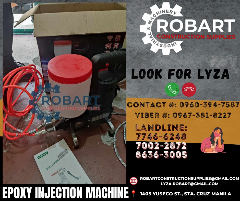Epoxy Injection Machine, Commercial & Industrial, Construction Tools ...