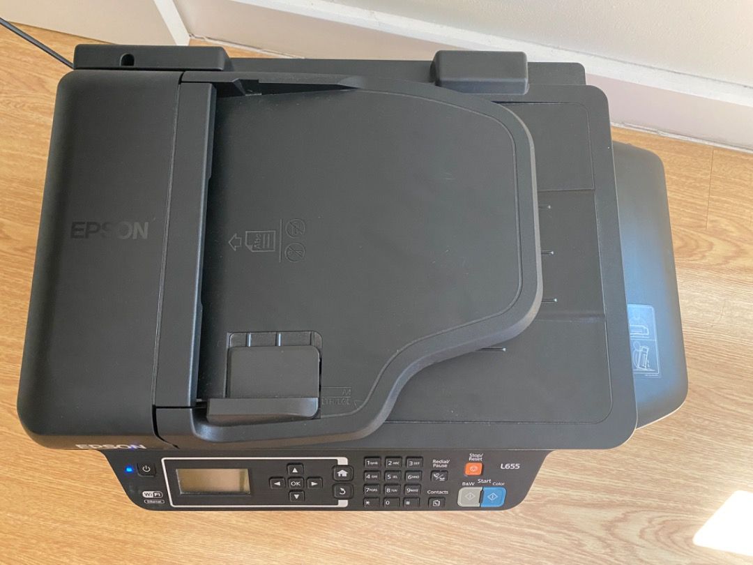 Epson L655 Printer Scanner, Computers & Tech, Printers, Scanners ...
