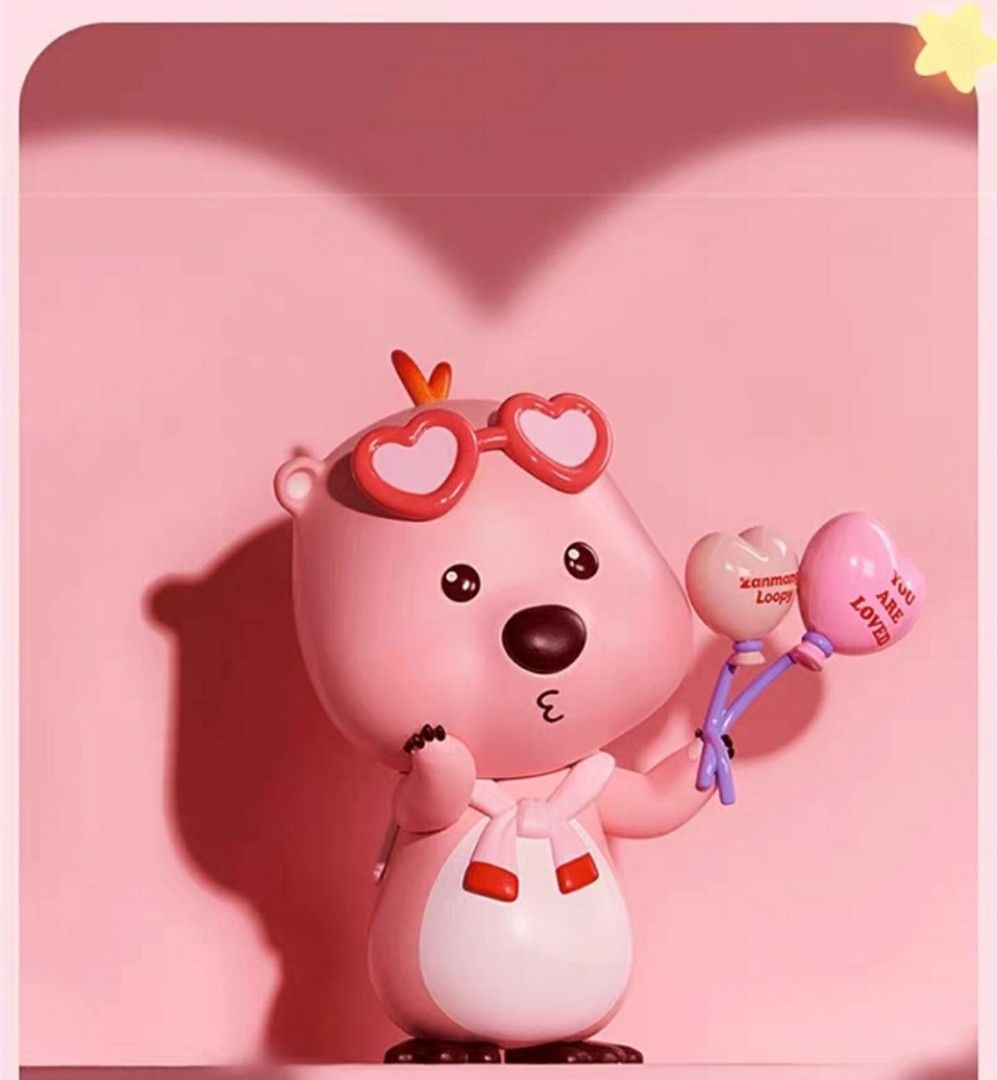 [EXCLUSIVE! MINISO X LOOPY] ZANMANG LOOPY ROMANTIC MOMENTS VALENTINES ...