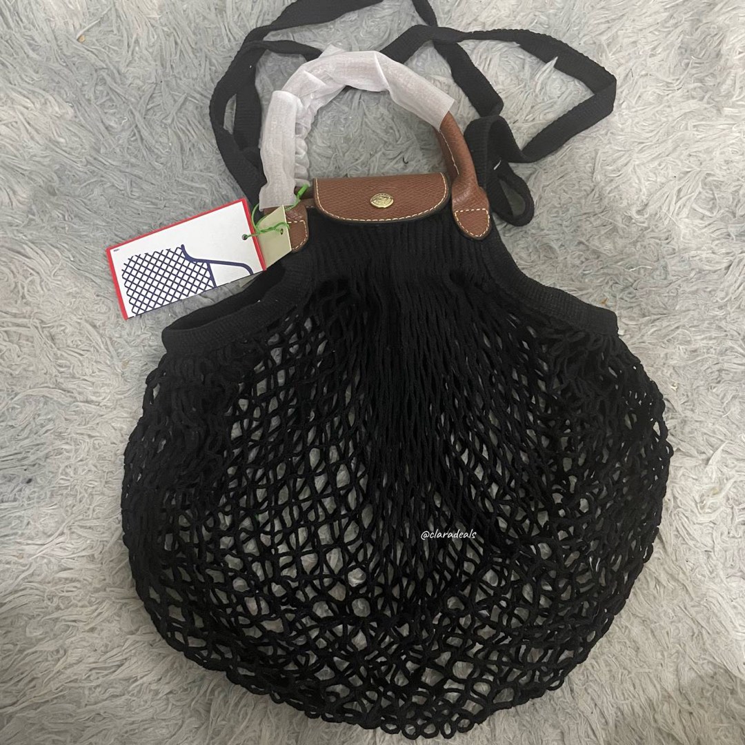 Filet Net Shoulder Bag, Luxury, Bags & Wallets on Carousell