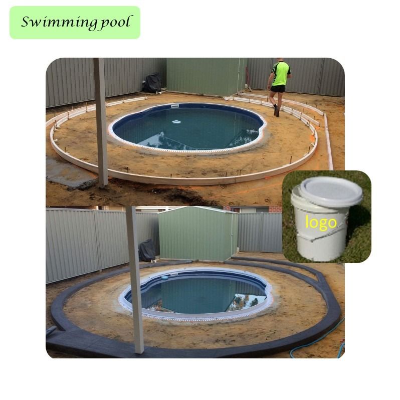 flex plastic formwork curve concrete work sidewalk footpath garden ...